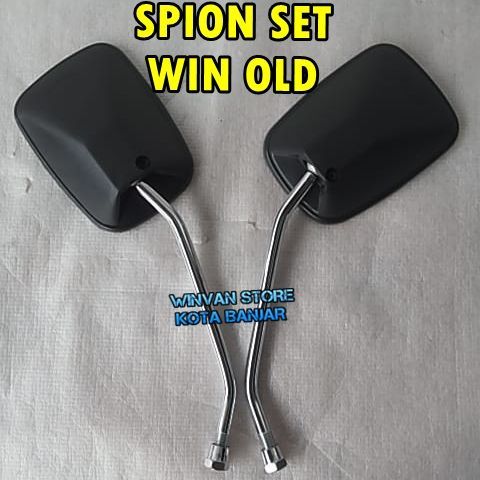 Spion kiri dan Kanan kaca spion set HONDA WIN OLD WIN MODEL STANDAR ...