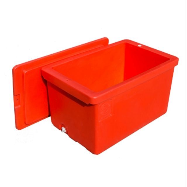 +Thermal Insulated Box / Cooler / Ice Box / Container 100 Liters | Lazada