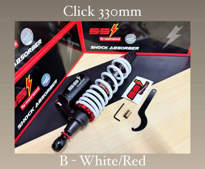 Super Speed rear shock for Click 330mm from Thailand | Lazada PH