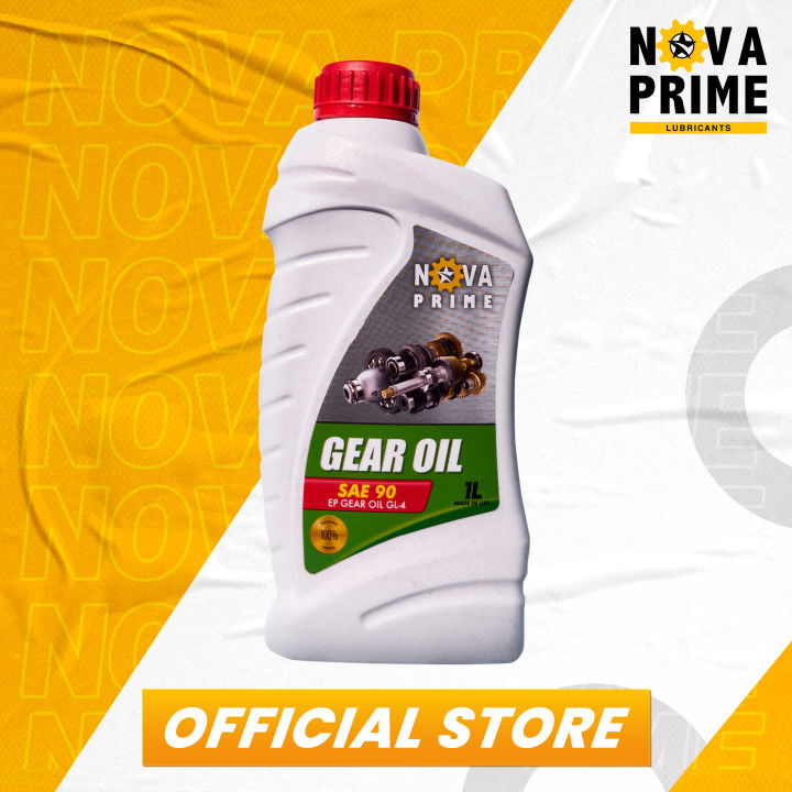 Nova Prime Gear Oil GL-4 90 1L | Lazada PH