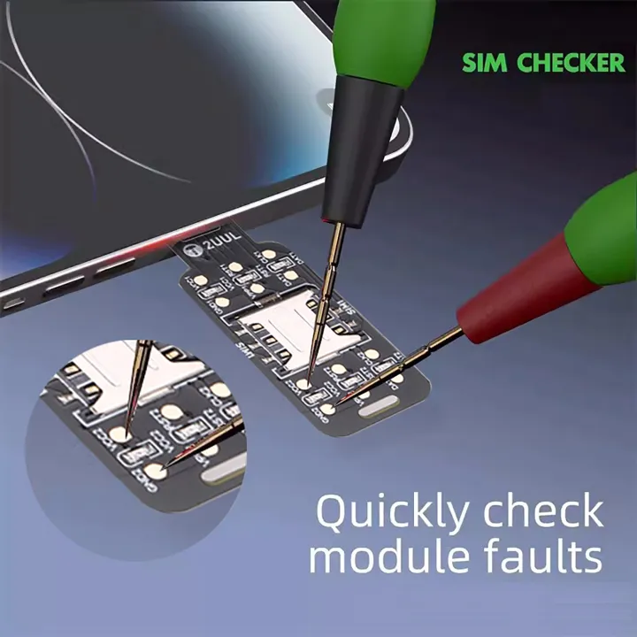 SIM Checker Fast Signal Detection Automatic Circuits Detection Quickly ...