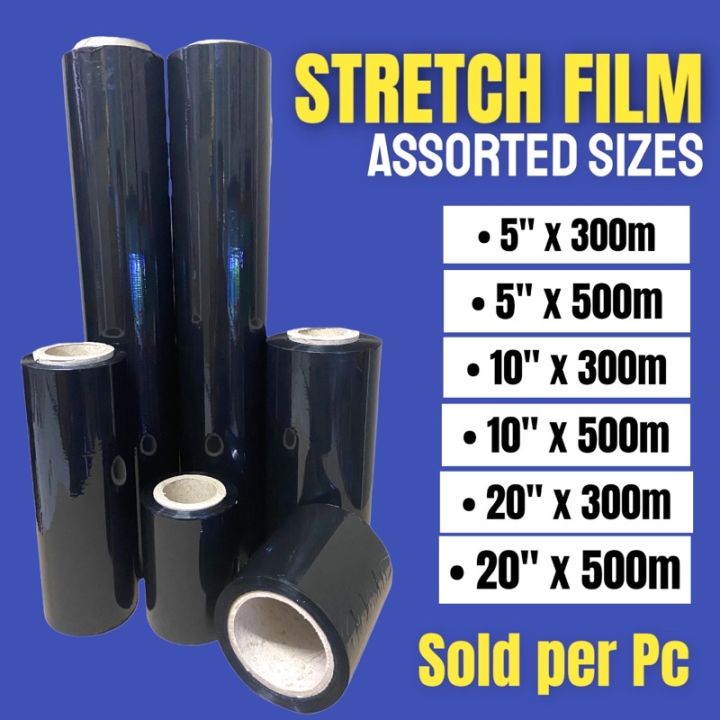 Stretch Film Black (Assorted Sizes) | Lazada PH