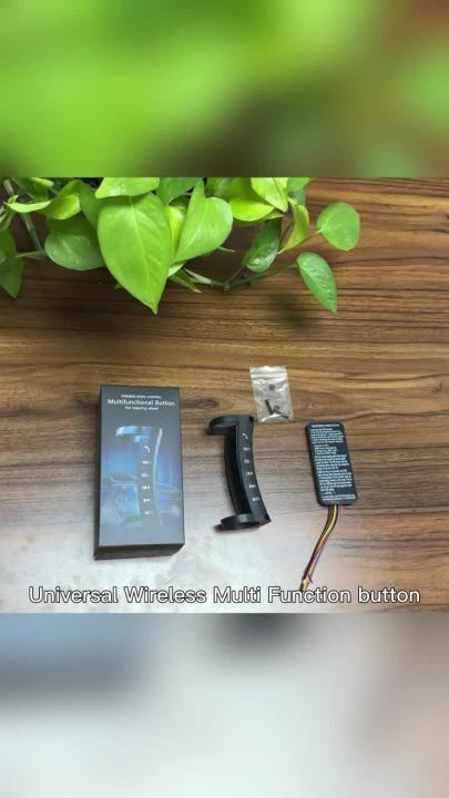 Universal Remote Control Car Steering Wheel Button Remote Control 5 ...