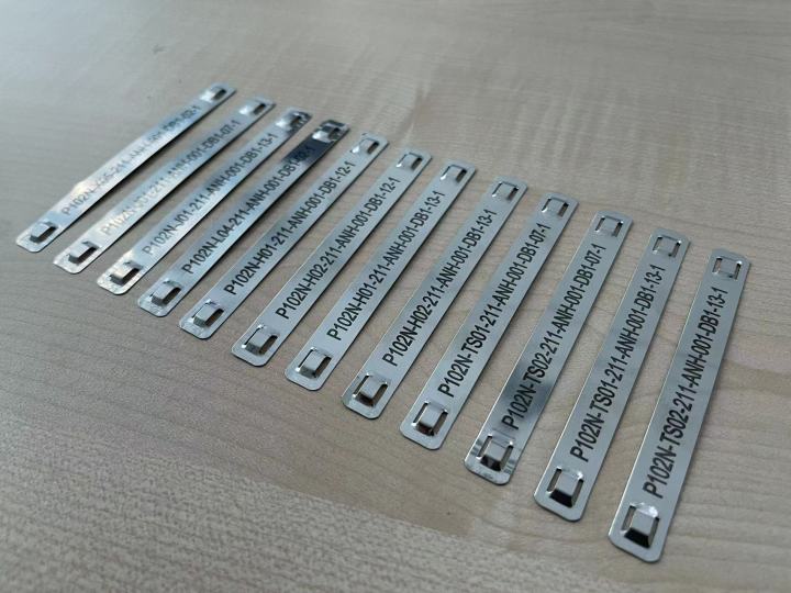 Stainless Steel 316 Cable ID Tag ,c/w laser marking | Lazada