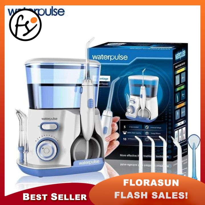 ORIGINAL Waterpulse v300 v400 plus Dental Water Jet / Oral Irrigator ...