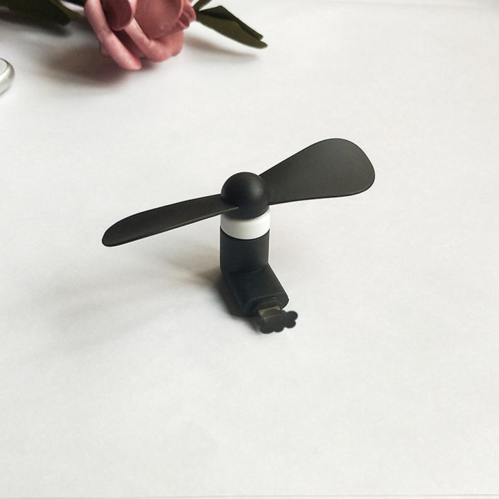 Mini Portable Micro USB Fan 5V 1W Mobile Phone USB Gadget Fans Tester ...
