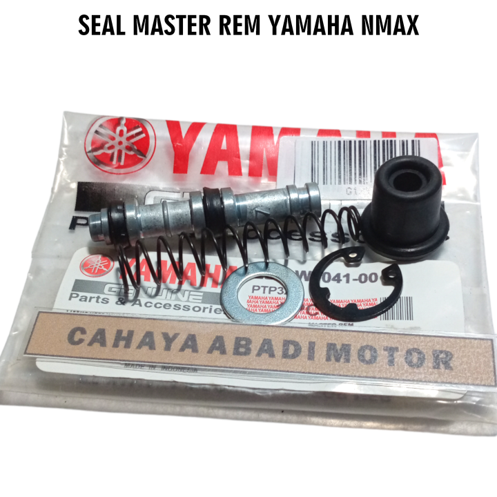 SEAL MASTER REM YAMAHA NMAX SEAL MASTER REM KIT 1 SET KALIPER DEPAN ...