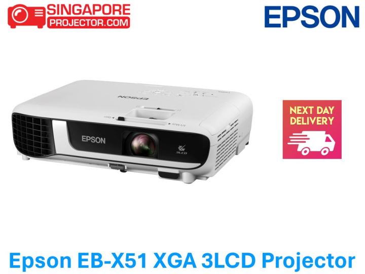 Epson EB-X51 XGA 3LCD Projector | Lazada PH