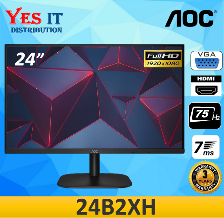 AOC 24B20JH2 100Hz / 24B2XH / 24B1H2 23.8" 75Hz 8MS / 27B1H2 27" 100Hz ...