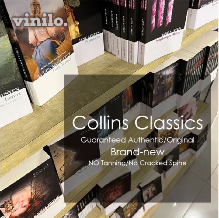 Collins Classics Brand-New | Jane Austen, Charles Dickens, Shakespeare ...