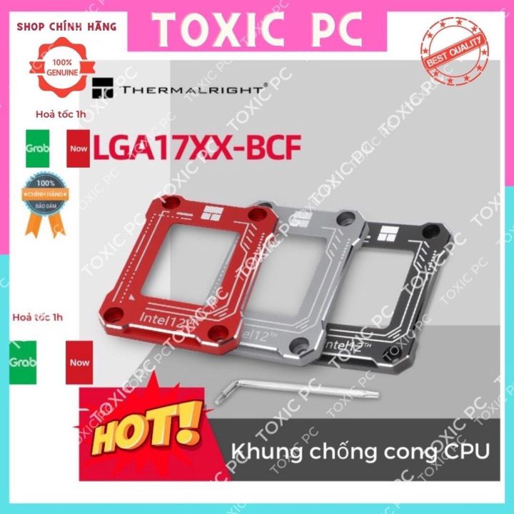 Khung chống cong CPU Intel Socket 1700, Nắp che Socket 1700 chống cong ...