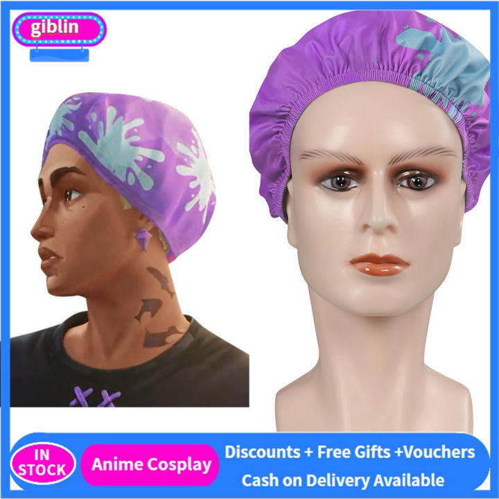 Cosplay Hat Cap Halloween Carnival Party Costume Accessories VALORANT ...