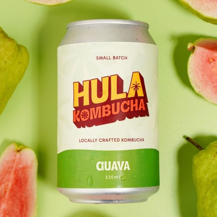 Hula Kombucha Guava Flavor (330ml) | Lazada PH