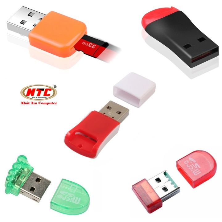Đầu đọc thẻ nhớ NTC KT1618 MicroSD 2.0 (Mẫu ngẫu nhiên) - Nhất Tín ...