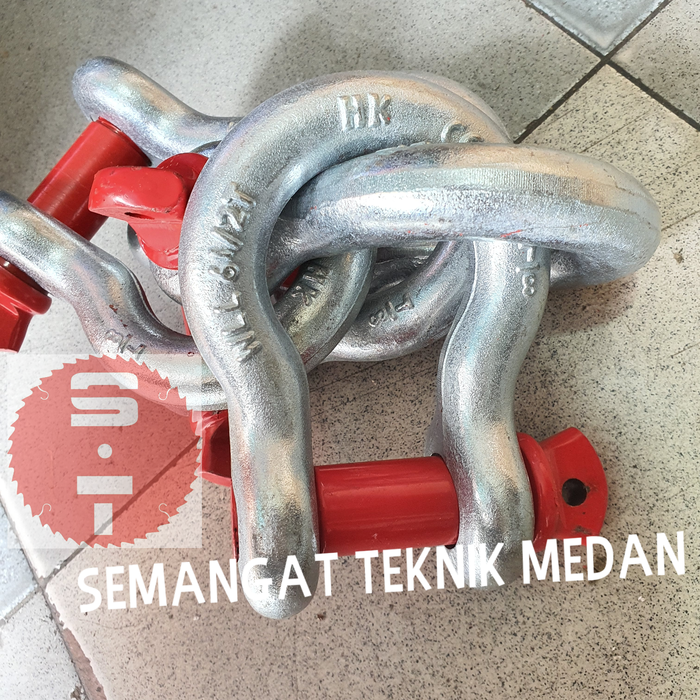 6,5T BOW SHACKLE SEKEL SEGEL OMEGA 6.5 TON 7/8 7/8 INCH | Lazada Indonesia