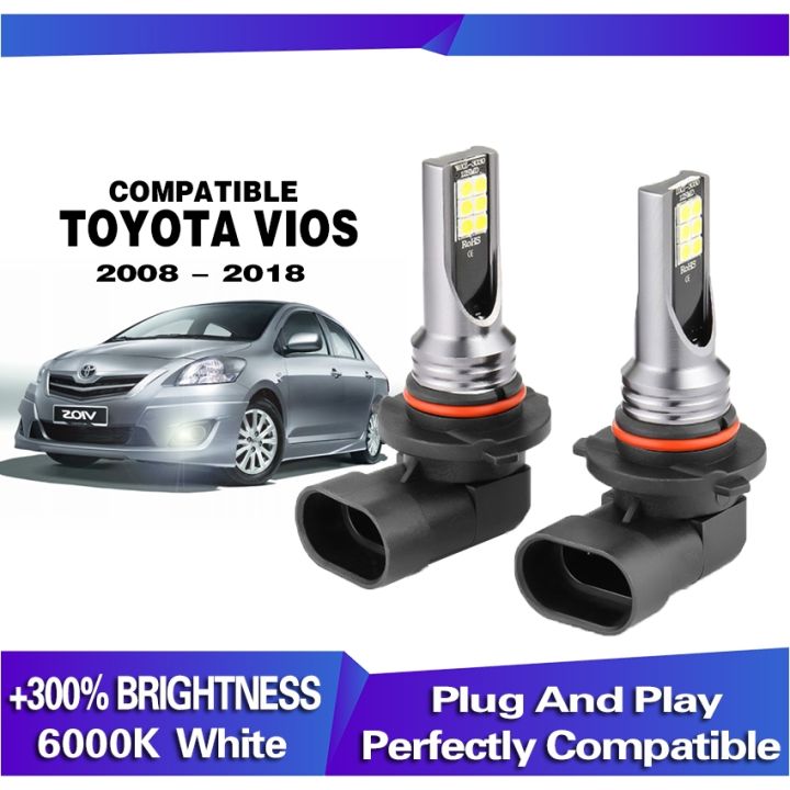 For TOYOTA VIOS 2008 2009 2010 2011 2012 2013 2014 2015 2016 2017 2018 ...