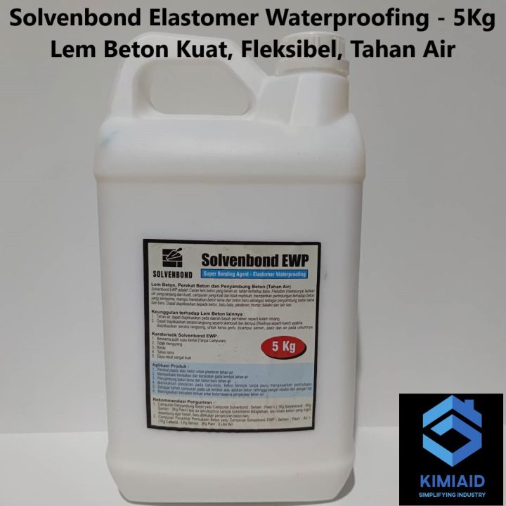 Calbond EWP - 5 Kg Waterproofing Cat Anti Bocor Lem Calbond - Lem ...