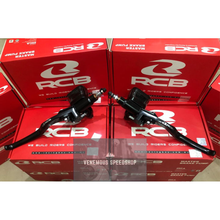Paket Master Rem RCB Kotak Kiri Kanan Nmax Pcx Ukuran 14MM | Lazada ...
