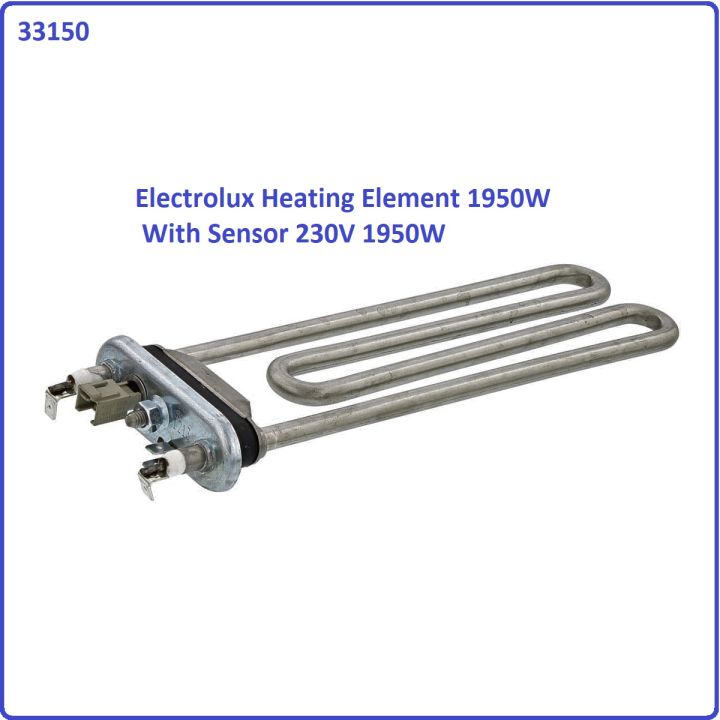 ELECTROLUX / BEKO HEATING ELEMENT 1950W with Sensor 230V for Drum ...