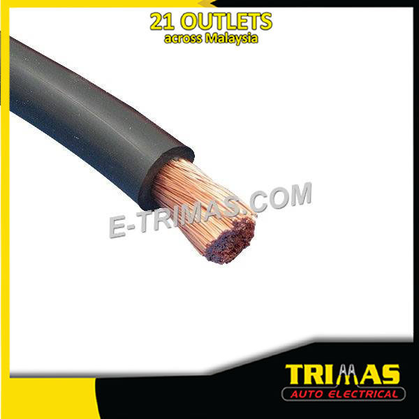 HEAVY DUTY Flexible Battery Cable Pure Copper Earth Grounding 60A 100A ...