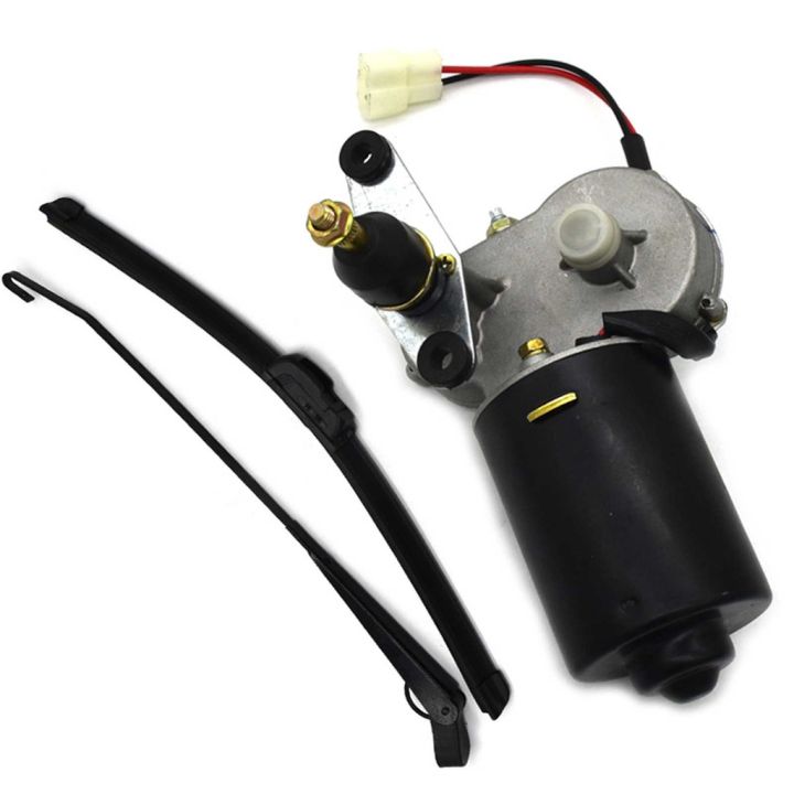 Universal 12V 30W Electric Windshield Power Motor And Windshield Wiper ...