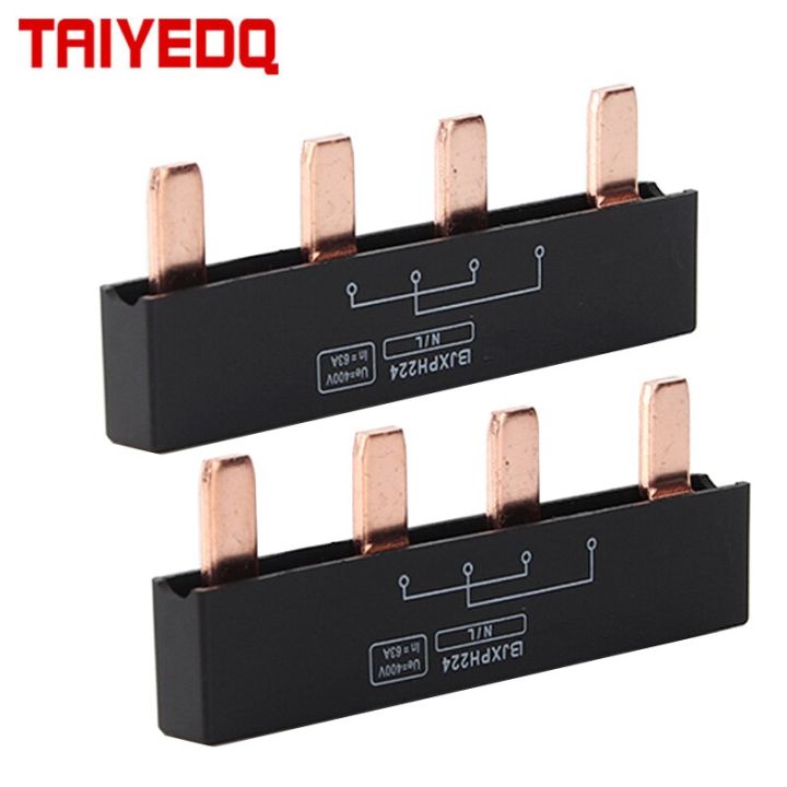 Busbar 2p 4 Pole 63a Air Switch Terminal Block Pure Copper Circuit ...
