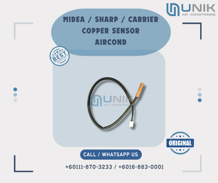 MIDEA / SHARP / CARRIER COPPER SENSOR AIRCOND | Lazada