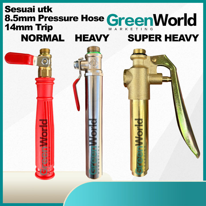 Heavy Duty Engine Power Sprayer Handle Sprayer Stop Cock Ball Valve ...