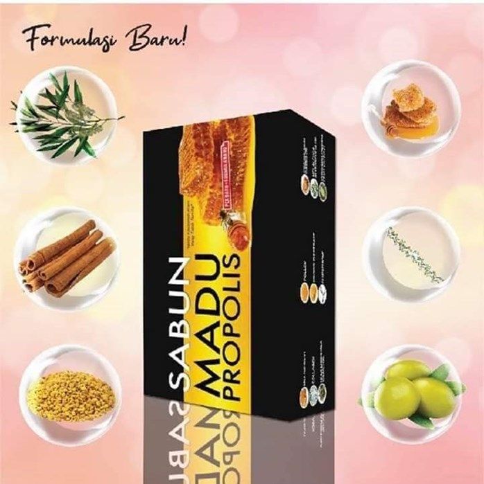 DHERBS SABUN MADU PROPOLIS | Lazada