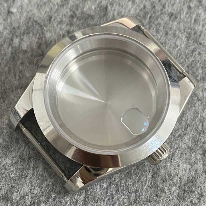 39MM Sapphire Glass Stainless Steel Watch Case for NH35/NH36 Watch ...