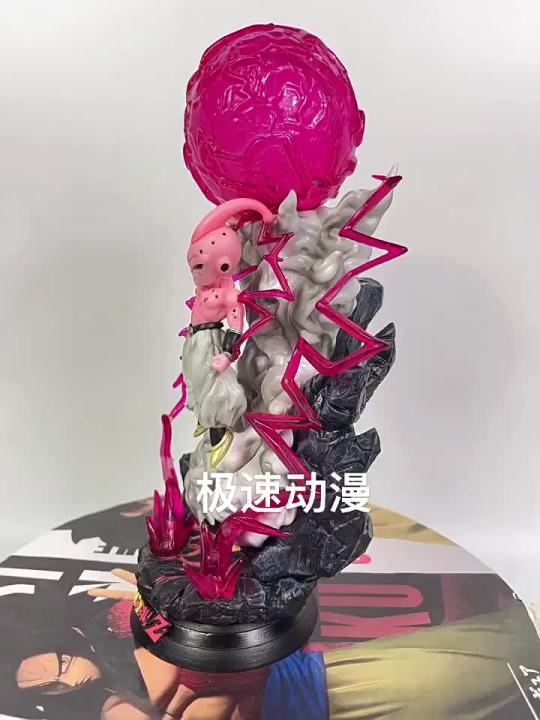 25เซนติเมตร D Ragon B All Z Majin Buu รูปวิญญาณระเบิดไฟ Led อะนิเมะ ...