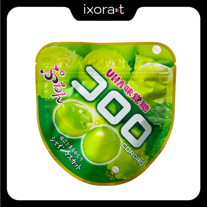 Kẹo dẻo UHA Kororo Vị Nho Xanh Muscat 48g hàng nội địa Nhật không chất bảo quản | Lazada.vn