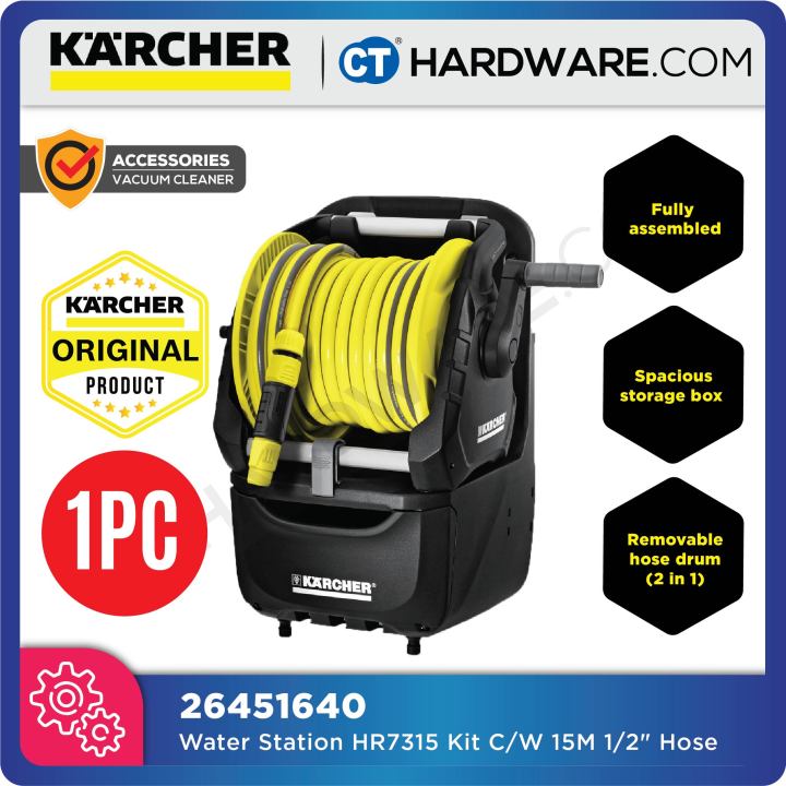 Karcher 26451640 HR 7.315 Kit 1/2" Premium Hose Reel | Lazada