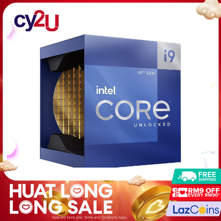 Intel Core i9-12900K i9 12900k 12th Gen Socket LGA1700 3.2GHz Up to 5 ...