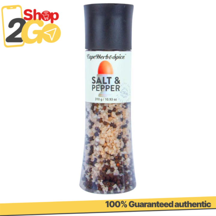 Cape Herb & Spice Salt & Pepper Mix 310g | Lazada PH