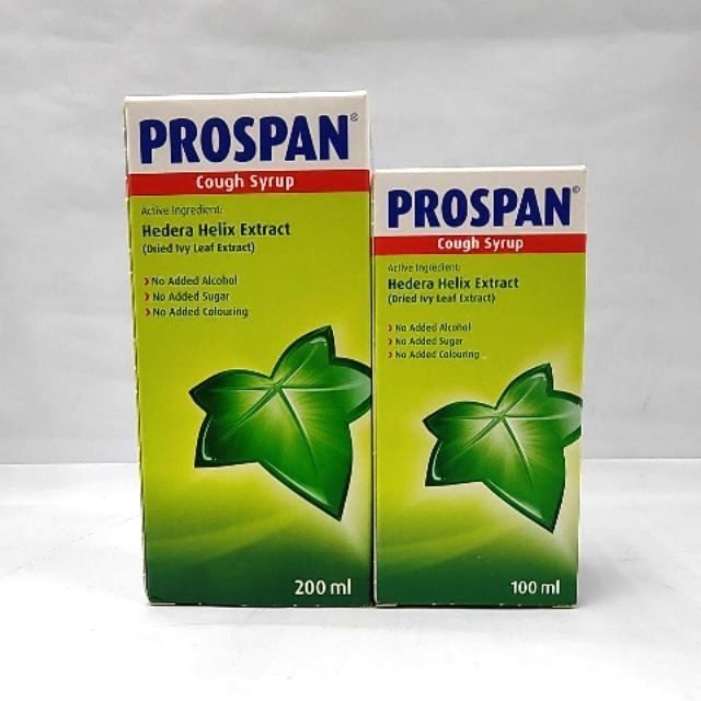 PROSPAN COUGH SYRUP 100ML / 200ML | Lazada