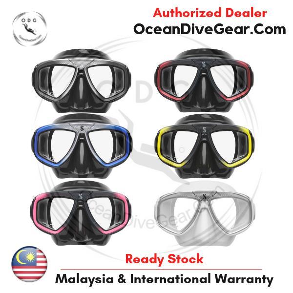 SCUBAPRO Zoom Evo Mask for Scuba Diving | Lazada