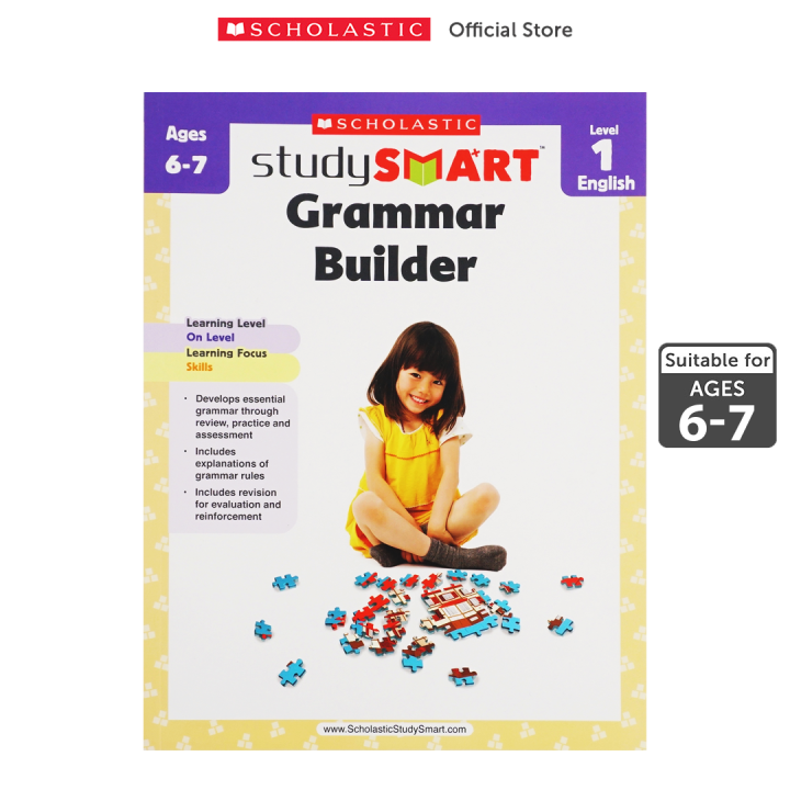 Scholastic : Study Smart: Grammar Builder Level 1 (9789810752569) | Lazada PH