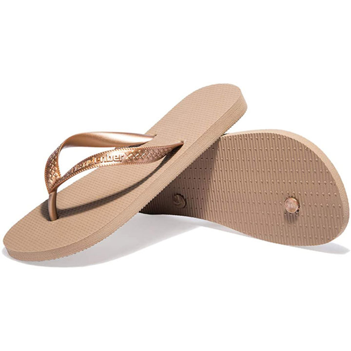 [Singapore Seller] NeedBo Women Flip Flops,Men Anti-Slip Rubber ...