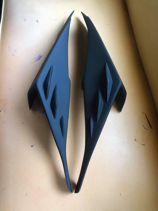 Yamaha Sniper 150 R1 Rear scoop Cover Fiber made | Lazada PH