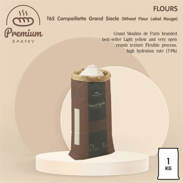 Moul-Bie | T65 Campaillette Grand Siecle (wheat flour label rouge ...