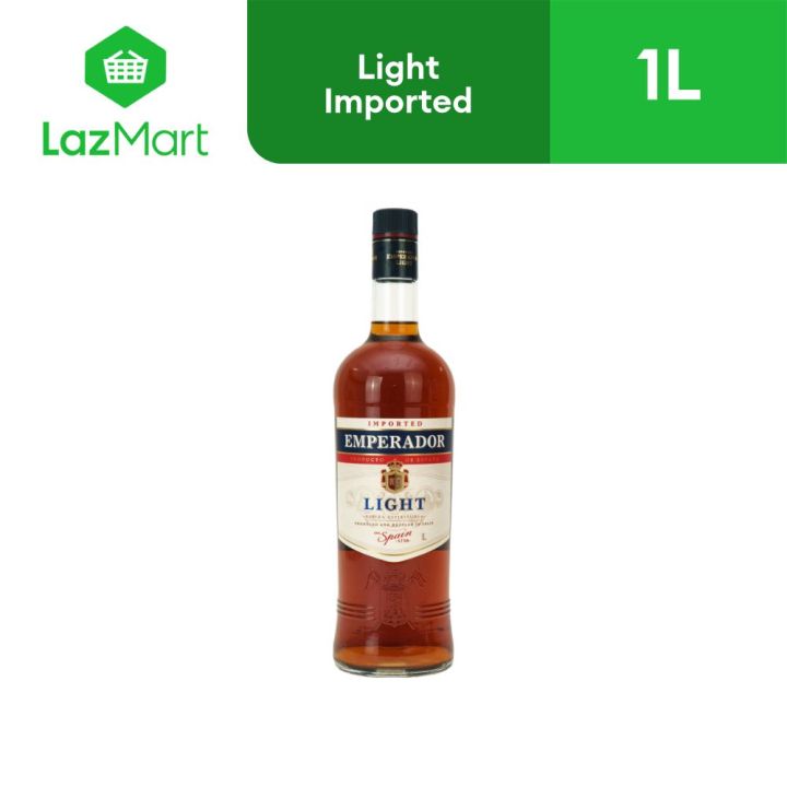 Emperador Light Imported 1l | Lazada PH