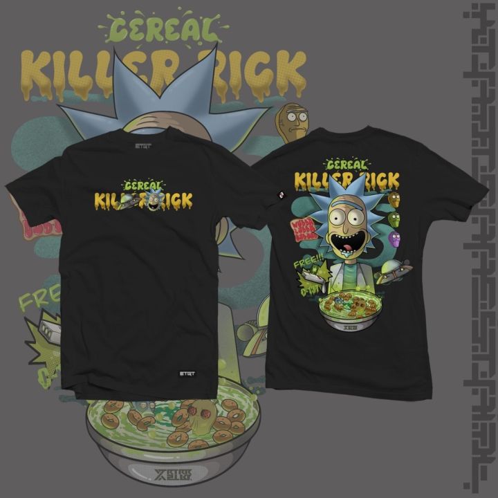 Xtraterrestrial - Alien Shirt - ETQTCo. - Cereal Killer | Lazada PH