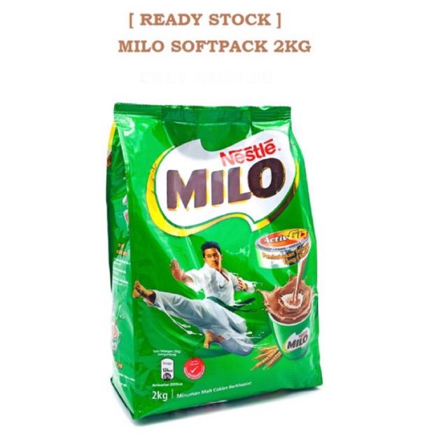 Nestle MILO Activ-Go Chocolate Malt Powder (1.8kg-2kg) | Lazada Singapore