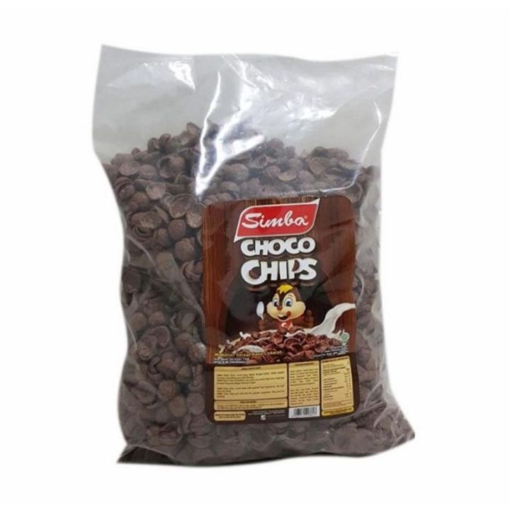 Simba Choco Chips 950gr 950 gram (ex 1kg 1 kg) | Lazada Indonesia