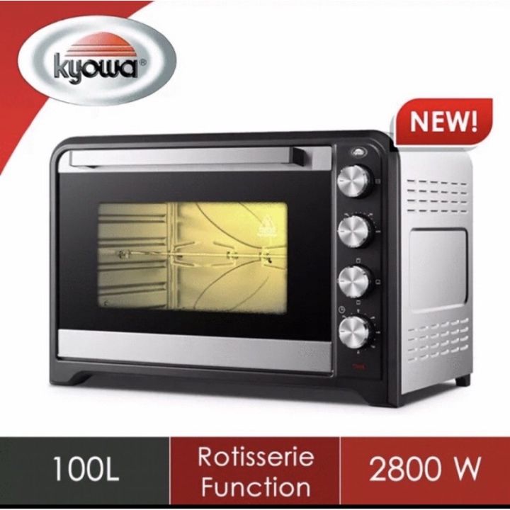 Kyowa Electric Oven 100L KW-3342/ 80L KW-3340 | Lazada PH