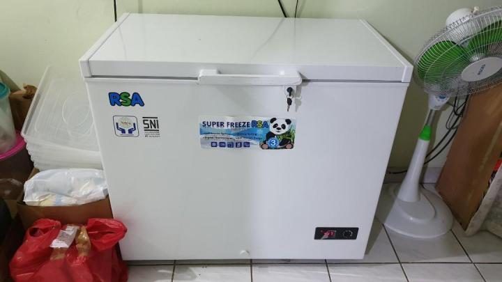 CHEST FREEZER RSA CF 210 CHEST FREEZER BOX 200 L | Lazada Indonesia