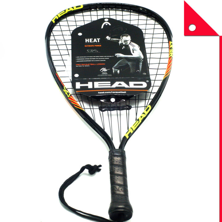 HEAD : HED0002 ไม้แร็กเกต CPS Heat Racquetball Racquet | Lazada.co.th