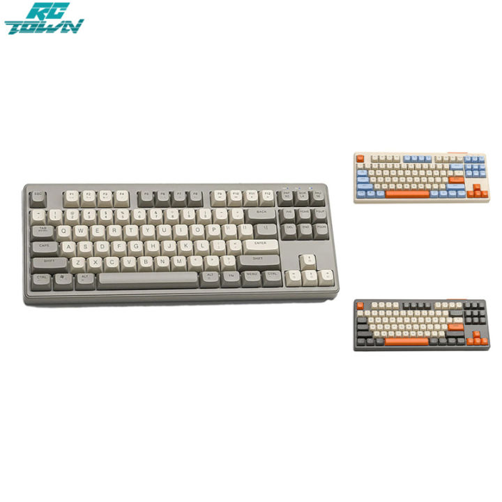 M87 Gaming Keyboard 87 Keys Portable 2.4GHZ Wireless Office Keyboard ...