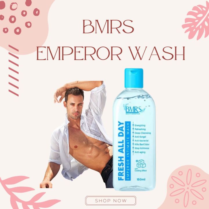 ORIGINAL BMRS Fresh all day with cooling effect EMPEROR INTIMATE WASH ...